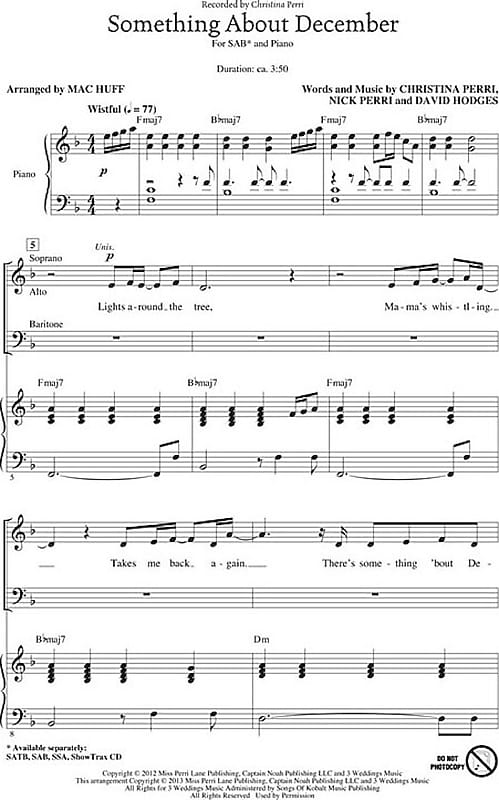 Something About December | Reverb