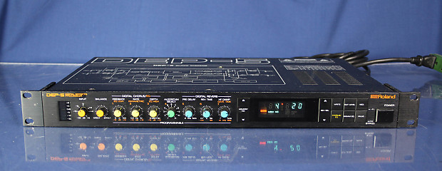 Roland DEP 5 Reverb, Multi Effects Processor. Excellent | Reverb