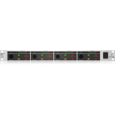 Behringer DI4000 V2 4-Channel Rackmount Active DI-Box | Reverb Canada