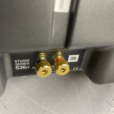 JBL Studio Series S36II 2000s - Silver Gray | Reverb