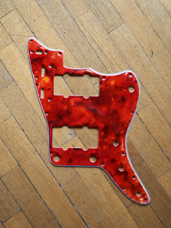 Reptile_guards Jazzmaster US Tortoise Shell Pickguard - | Reverb UK