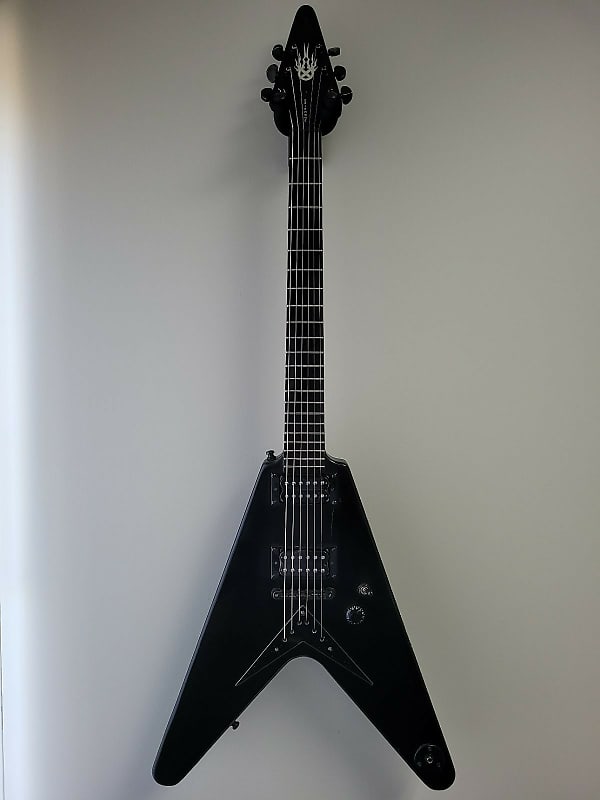 Epiphone Wayne Static V Black | Reverb
