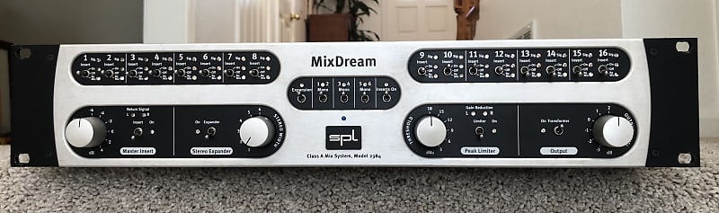 Sound Performance Lab MixDream - 16 In 2 Out Analog Summing | Reverb