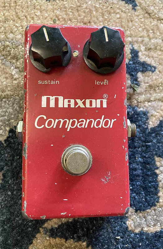 Maxon Compandor 1970s 2nd Version - with LED mod, Made In | Reverb