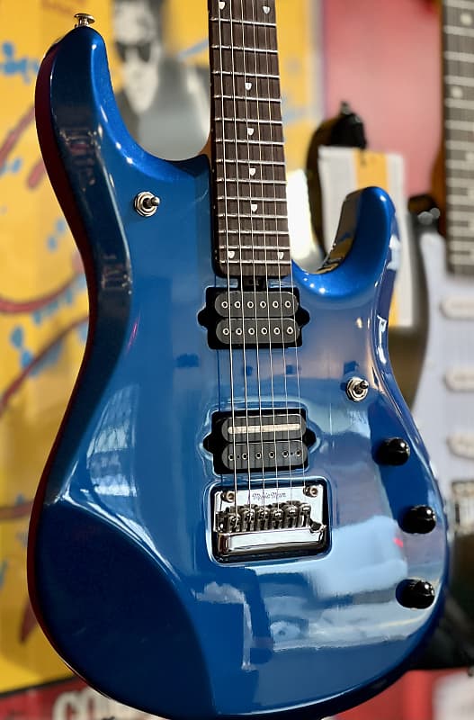 Ernie Ball Music Man JP6 Pearl Blue | Reverb