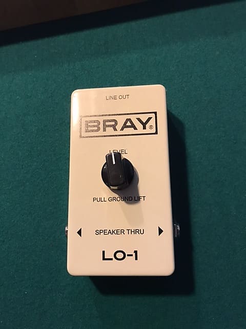 BRAY LO-1 Line-Out Box | Reverb