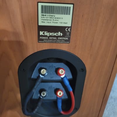 Klipsch RB-61 ll - Cherry Finish | Reverb
