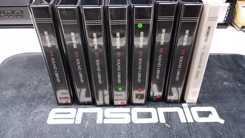 Ensoniq EPS Sound Disk Collection late-80's | Reverb