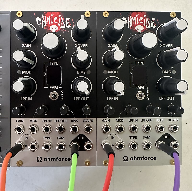 Ohmforce Ohmicide Eurorack Module 2024 | Reverb