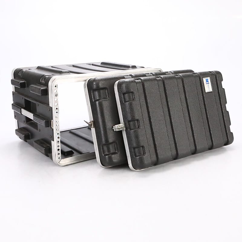 MTS 6U 6 Space Roto Molded Studio Rack Case w/ Screws Dennis | Reverb