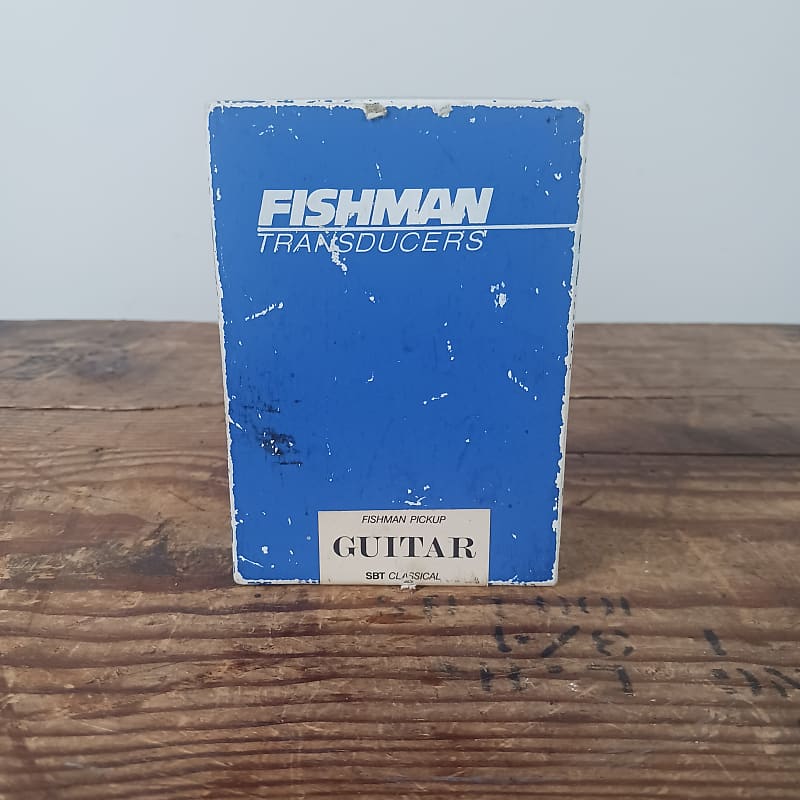 Fishman SBT Classical Guitar Pickup | Reverb