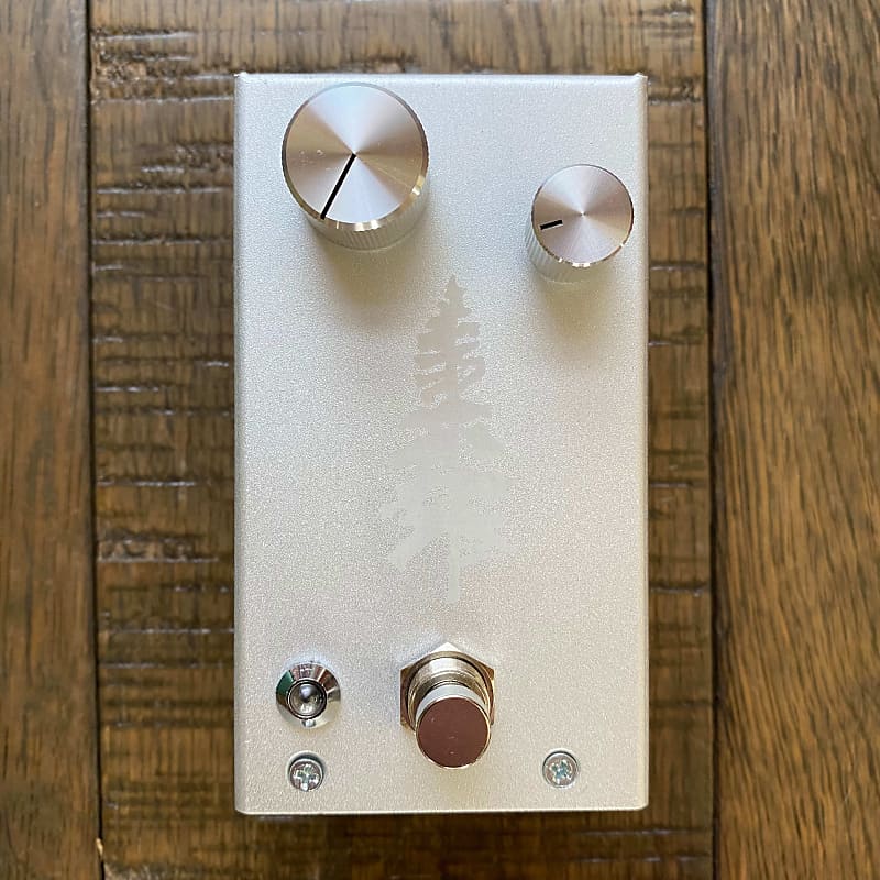 Spruce Effects Rangemaster Clone - Anodized Silver | Reverb