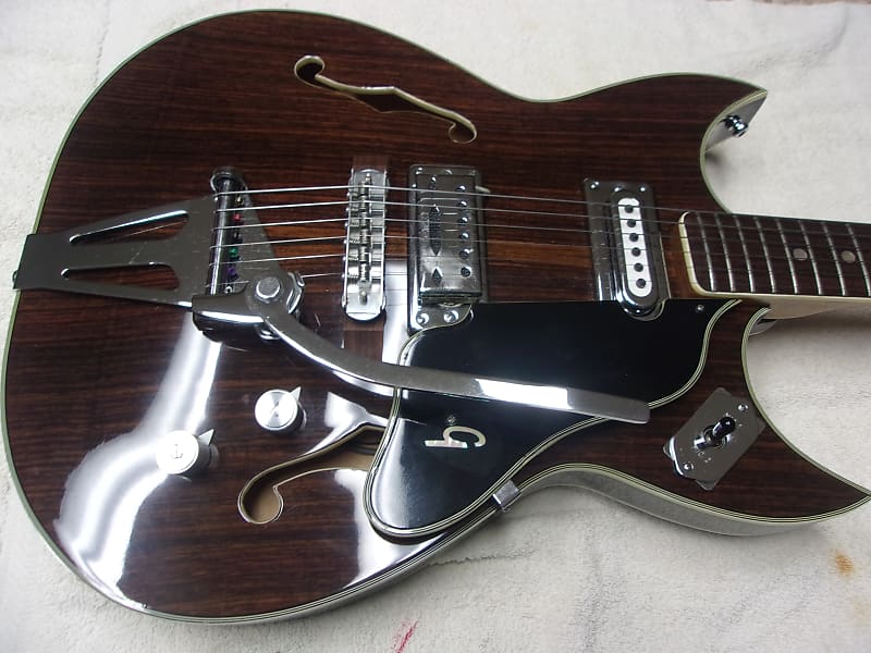 About Mint 1976 Goya Greco Model 920 Arthur Smith Semi | Reverb