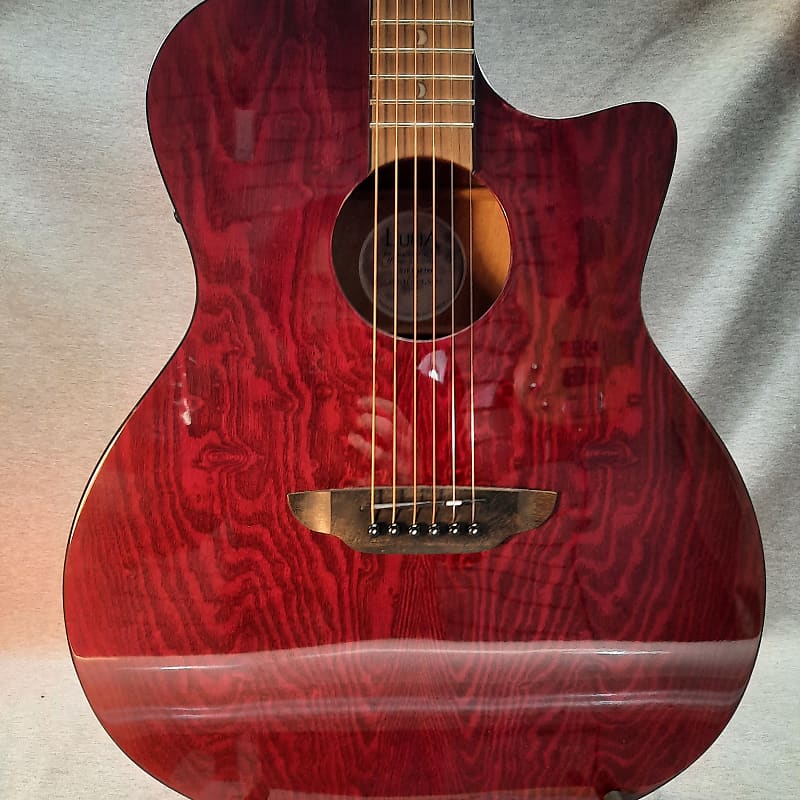 Luna Gypsy Quilt Ash A/E 2023 - Trans Purple | Reverb