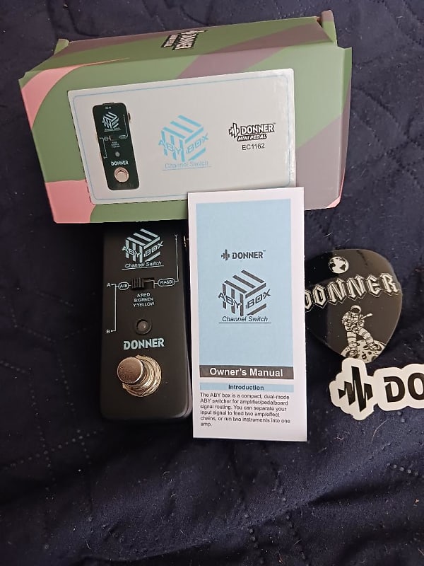 Donner ABY Box Switcher | Reverb