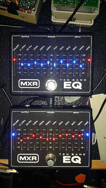 MXR M108 EQ LOW NOISE AND BRIGHT LED MOD | Reverb UK
