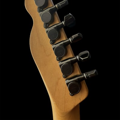 Fernandes Telecaster TE85 Mid-90s - Translucent Red | Reverb