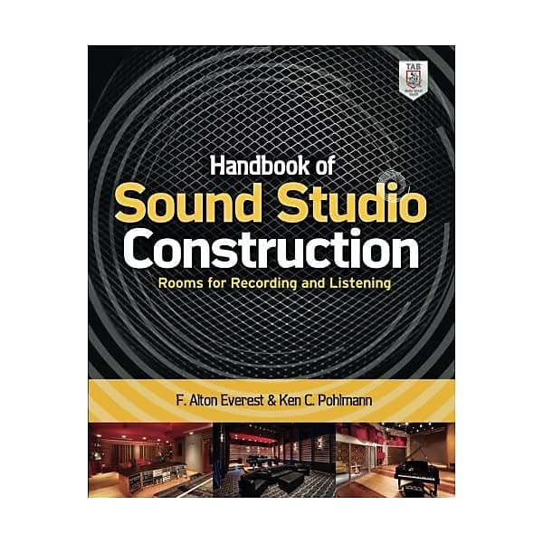 Handbook of Sound Studio Construction: Rooms for Recording | Reverb