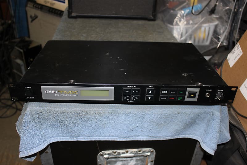 Yamaha TMX Drum Trigger Module (Rack Mount) | Reverb
