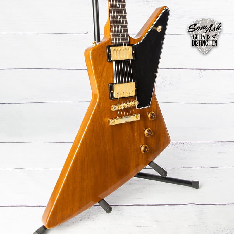Gibson 1958 MAHOGANY EXPLORER ELECTRIC GUITAR (QBR) | Reverb