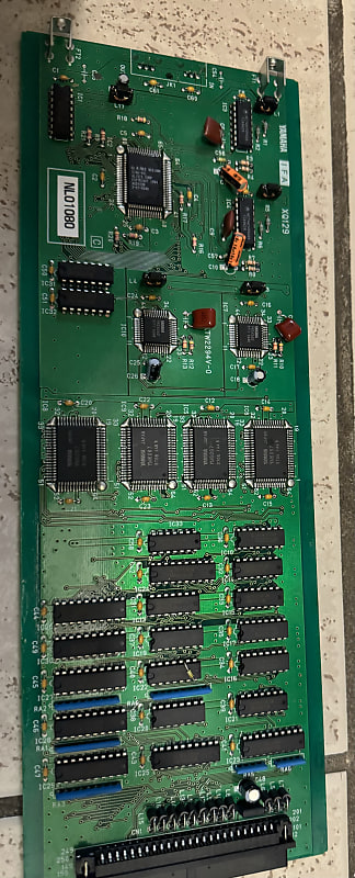 Yamaha MY 8 ADAT Card 2004 - Green | Reverb