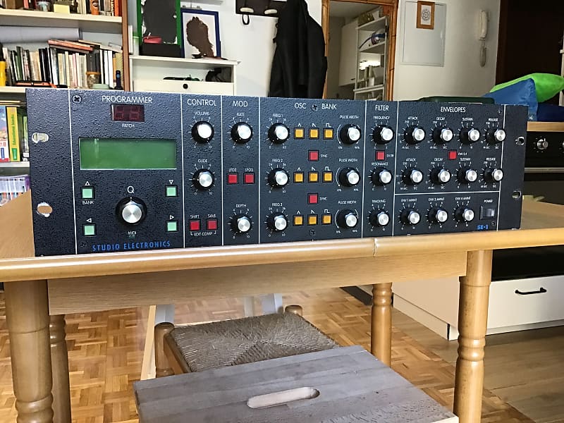 Studio Electronics SE-1 1990s - Black | Reverb