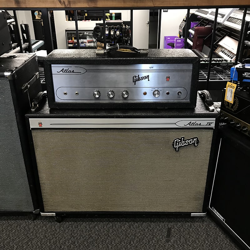 Gibson Atlas IV Head and Cab | Reverb