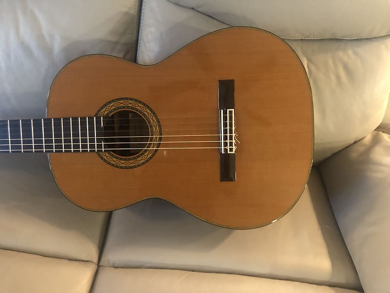 Great MIJ Classical Takamine Model 5-4 Upgraded Tuners 640mm | Reverb