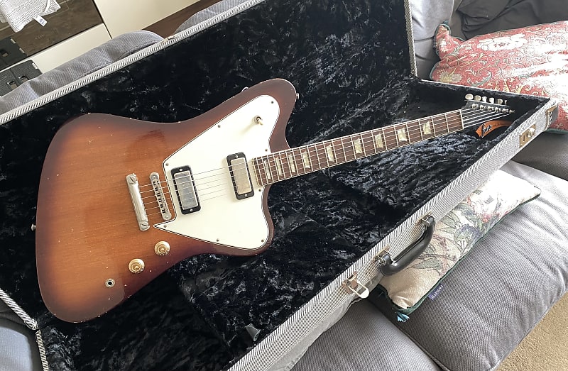 Fano Alt De Facto PX6 - Lollar Firebird - OHSC | Reverb