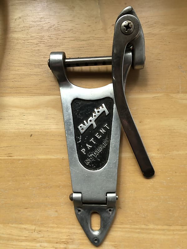 Bigsby B-6 Gibson Guild Gretsch 1960's -Nickel 1960's | Reverb