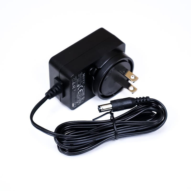 MOTU Power Supply Adapter for M6 Audio Interface PSU Cable | Reverb