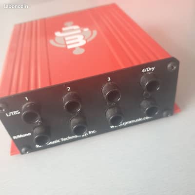 RJM RJM pedalboard 4 channel stereo mixer | Reverb