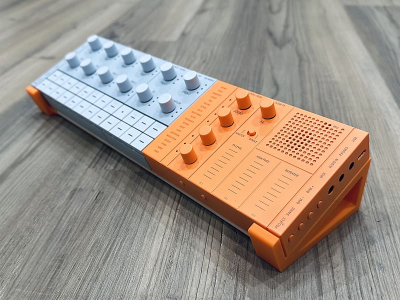 PINE | Yamaha SEQTRAK Stand [Orange] | Reverb