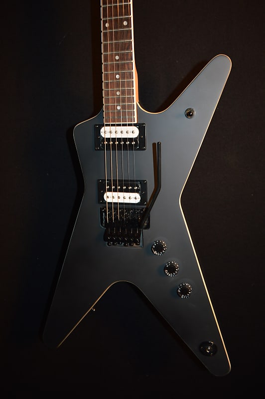 Dean MLX Floyd Satin Black Electric Guitar = Brand New | Reverb