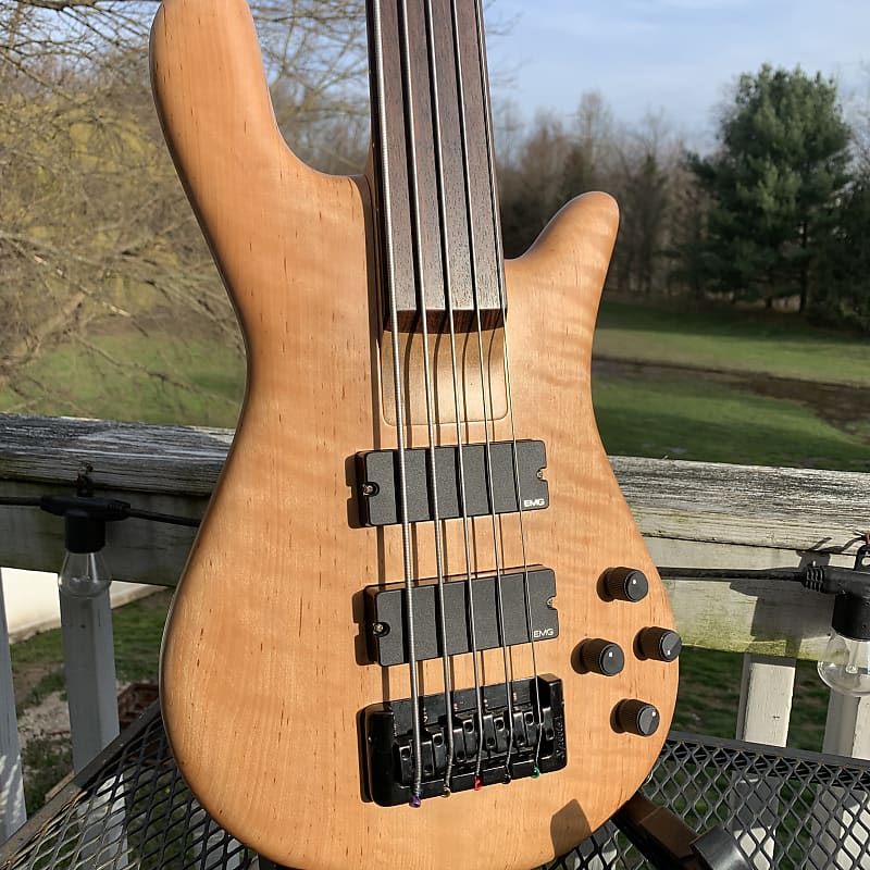 Spector Rebop 5 Factory Fretless 2004 Rare | Reverb