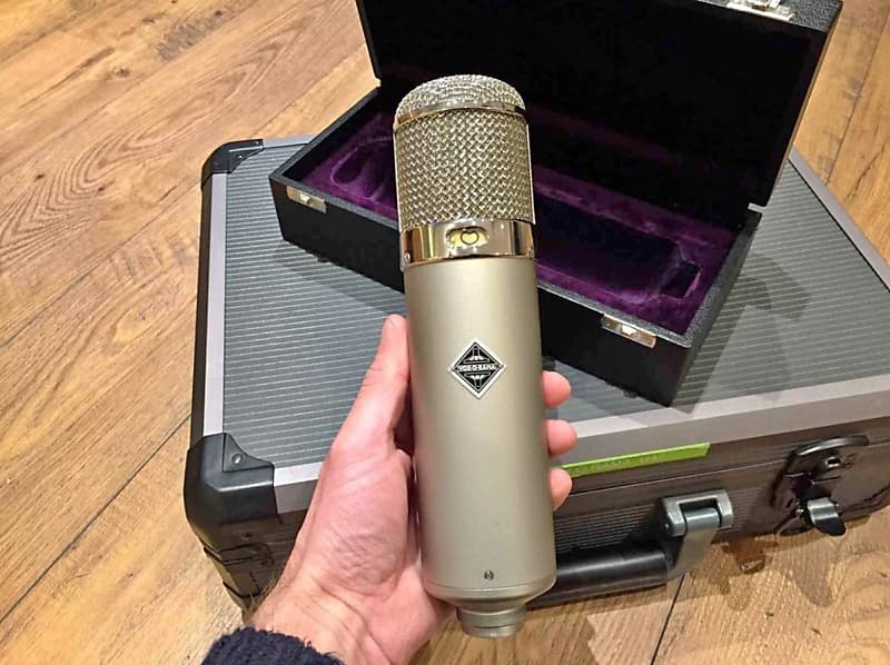 Voxorama 47 Neumann U47 tube Microphone With Shock mount | Reverb
