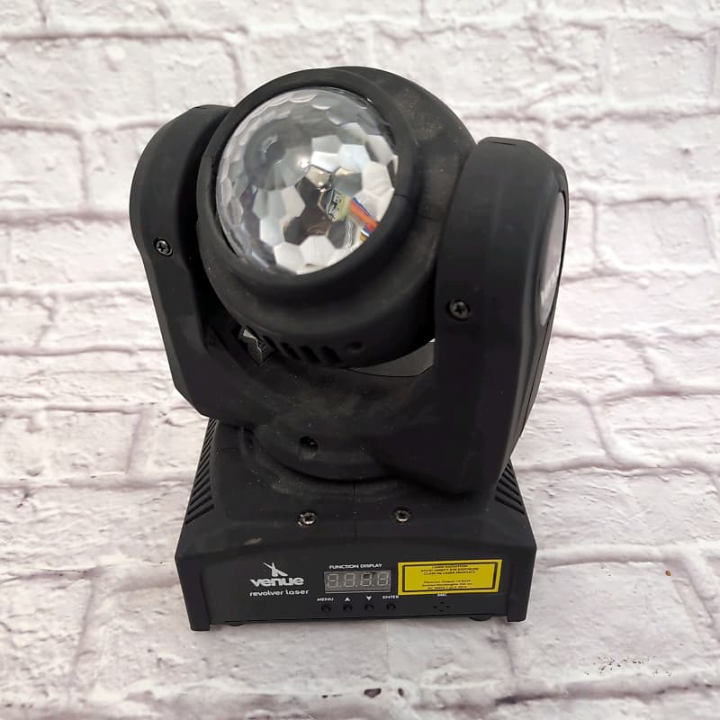 Venue Stage Revolver Laser Rotating LED Light | Reverb