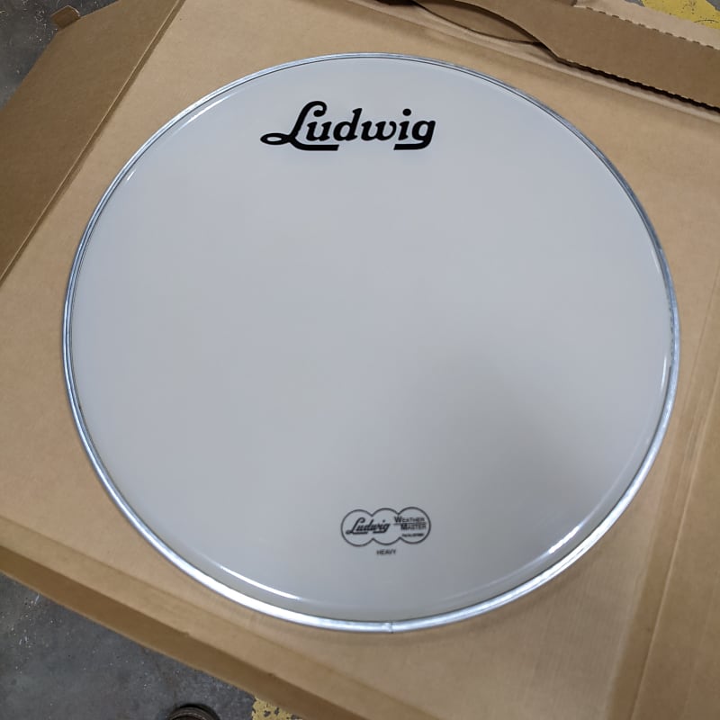 Ludwig Weathermaster 20 inch Bass Drum Head-Vintage Ludwig | Reverb