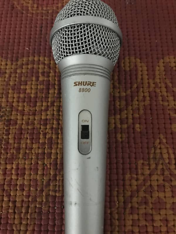Shure 8800 Silve | Reverb