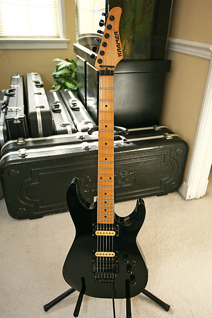 Late 80s - Early 90s Kramer ESP LK JK Pacer Custom Focus | Reverb