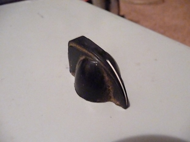 Vintage Chicken Head Knob with Set Screw Naturally | Reverb Australia