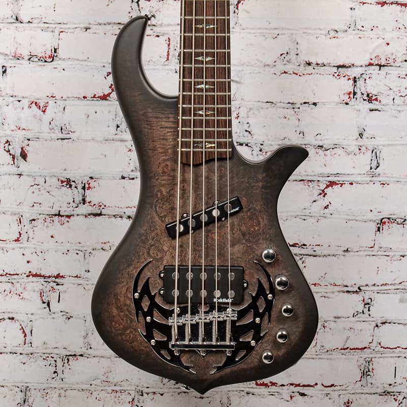 Traben - Array Attack - 5-String Bass Guitar - Gray/Brown | Reverb