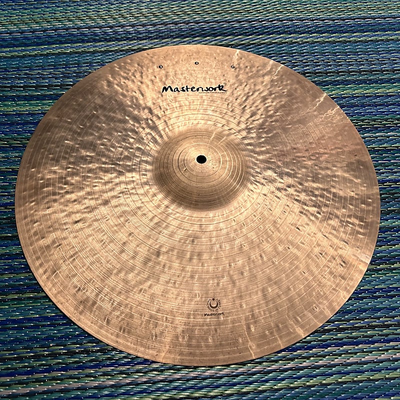 Masterwork 20” Jazzmaster ride cymbal 2214g with 3 factory- | Reverb