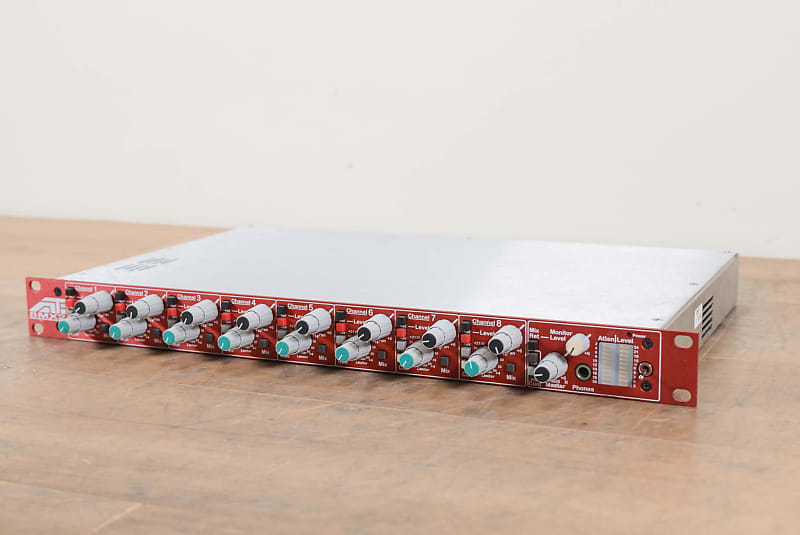 ATI 8MX2 8-Channel Mic Preamp/Mixer CG00PTC | Reverb