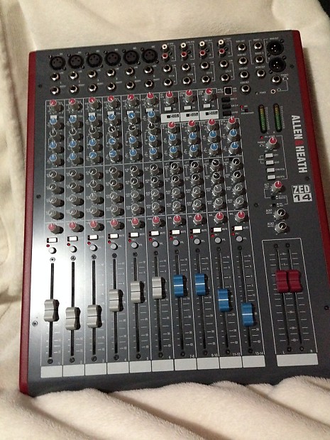 Allen & Heath ZED 14 w USB | Reverb