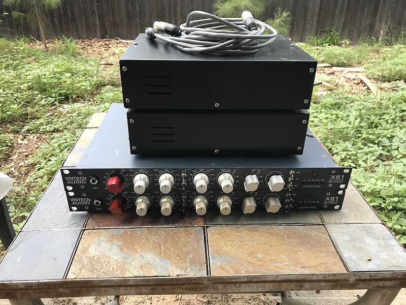 Vintech Audio X81 Preamplifier Preamp Neve 1081 clone pair | Reverb