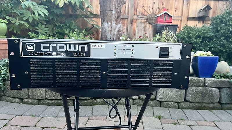 Crown Com-Tech 810 | Reverb