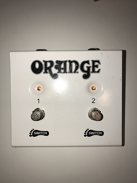 Orange FS-2 Dual Button Footswitch | Reverb