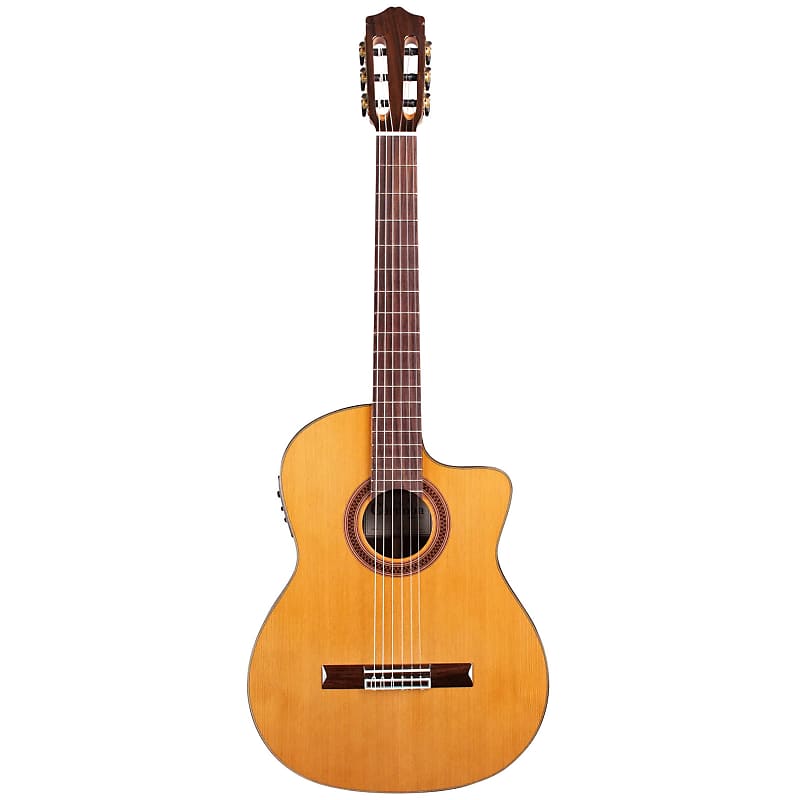 Cordoba C7 CD CE Cedar - 4/4 classical guitar | Reverb