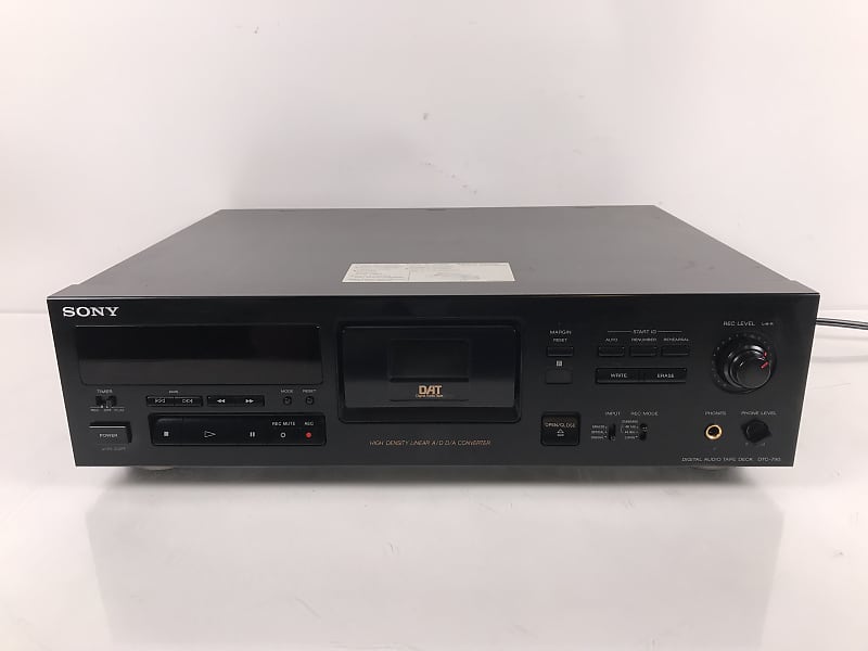 Sony DTC-790 DAT Player | Reverb